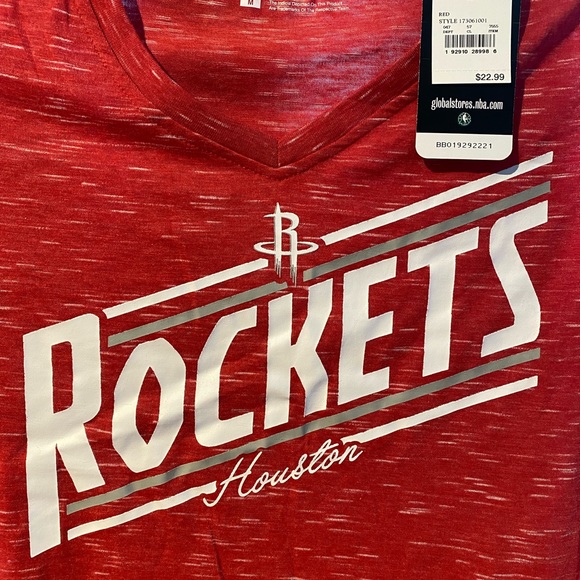 NBA | Tops | Houston Rockets Womens Shirt | Poshmark